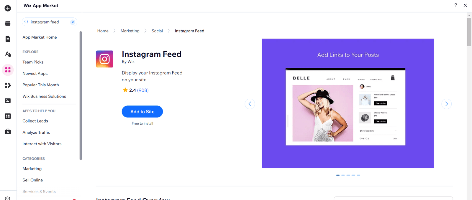 How To Embed Instagram On Your Wix Website How To Embed Instagram On Your Wix Website
