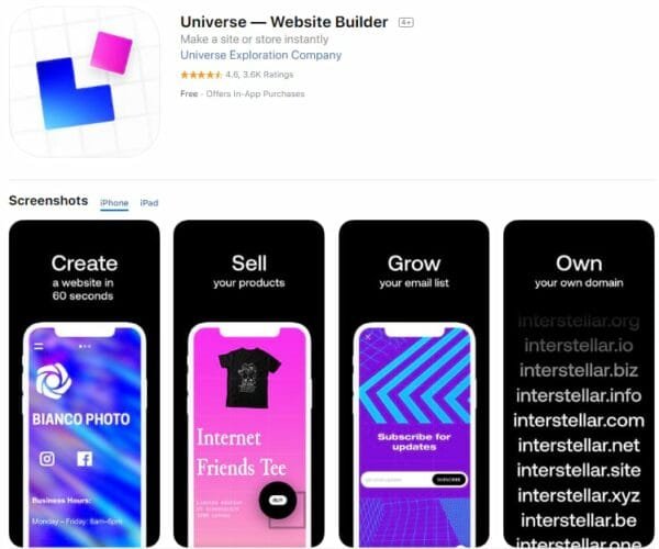 10 Best iPad & iPhone Website Builder Apps Of 2024
